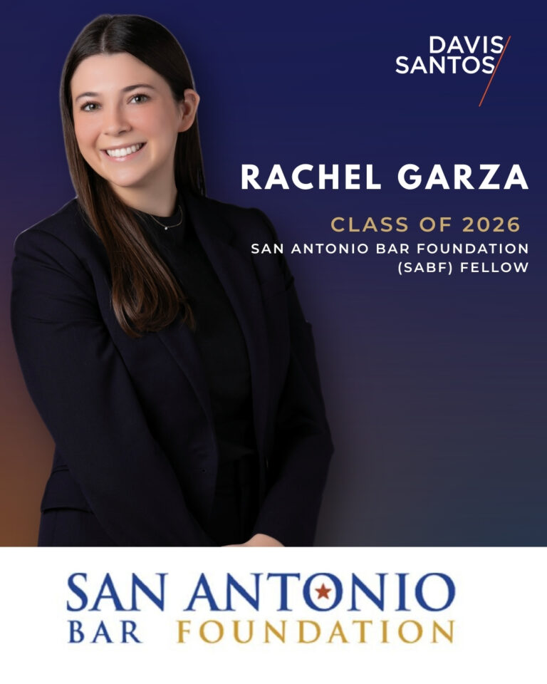Attorney Rachel Garza Unanimously Confirmed as Class of 2026 SABF ...